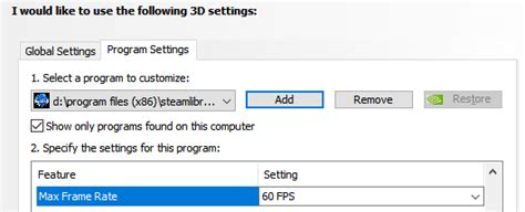 Chaoshead Noah How To Fix The Framerate Issue For Nvidia Gpus Steamah