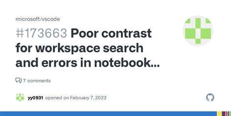 Poor Contrast For Workspace Search And Errors In Notebooks In The Light V2 Theme · Issue