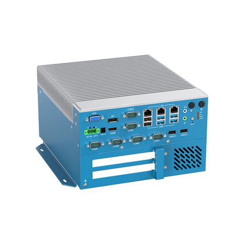 Mic 8111 Modular Industrial Computer With 10th11th Gen Intel® Core™ I3