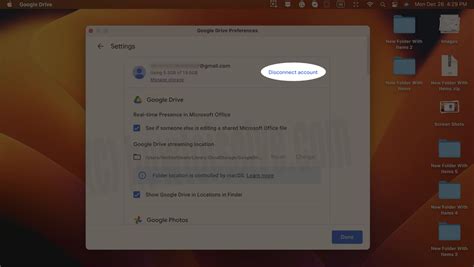 How To Disconnect Remove Google Drive Account All Devices