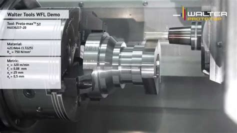 Walter Tools Wfl Demo Youtube