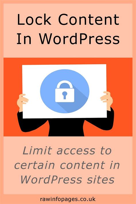 How To Restrict Access To Content In WordPress To Certain People In Content Wordpress