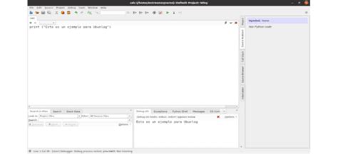 Wing Python 8 Instala Este Ide En Fase Beta En Ubuntu 20041804
