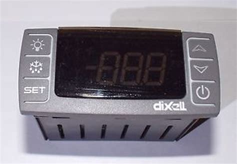Dixell Emerson Temperature Controller Xr70cx 5n0c3 Made In Italy