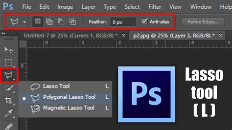 How To Use Magnetic Lasso Tool In Photoshop To Remove Background