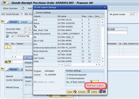 Migo Variant Sap Community