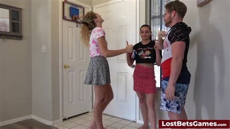 Unwrap Basketball With 2 Attractive Girls And A Insatiable Fellow