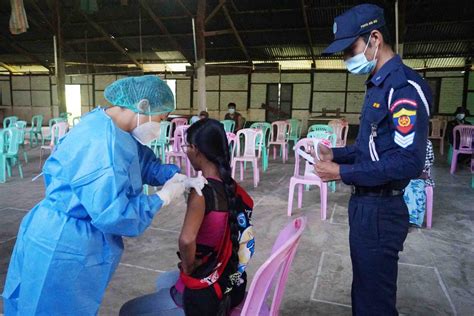 ငါန်းဇွန်မြို့နယ်တွင် ကိုဗစ် ၁၉ရောဂါကာကွယ်ဆေး တတိယသုတ် ဒုတိယအကြိမ် ဆက