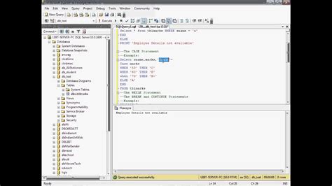 Part 21 Learn If Case While In Sql Server In Hindi Tutorial For