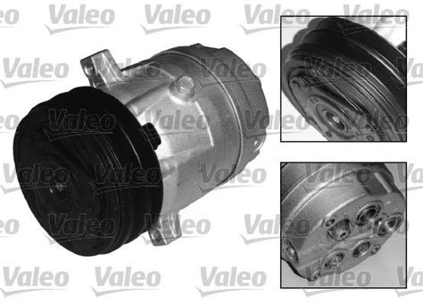 699574 Valeo Remanufactured Air Conditioning Compressor V5 12v Pag