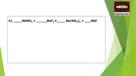 Balancing Equation Chem Pptpdf Cfhemical Reaction Ppt