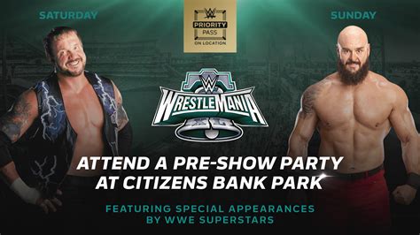 Secure Remaining Priority Passes For Wrestlemania Xl Wwe