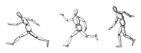 How To Draw A Human Figure Running