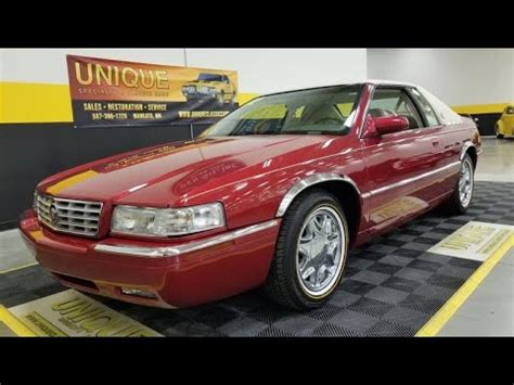 2002 Cadillac Eldorado Esc For Sale 18900 Youtube