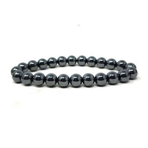 Hematite Crystal Gemstone Bracelets At ₹ 60piece Khambhat Id