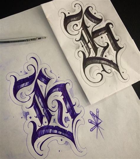 Big Meas Numbers 2 Go Numeric Guide Tattoo Fonts Big Meas Numbers