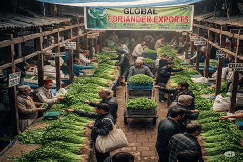 Coriander Market Rallies On Export Demand Prices Analysis And Forecast