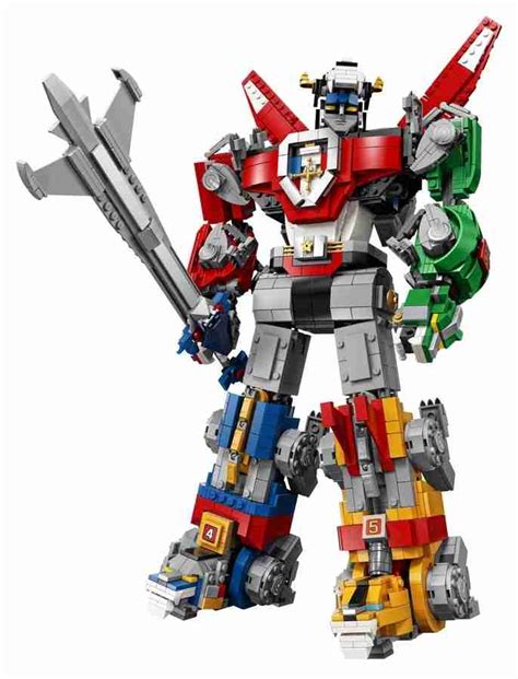 Lego Lion Voltron Is More Than Just A Giant Lego Robot To Defend Our