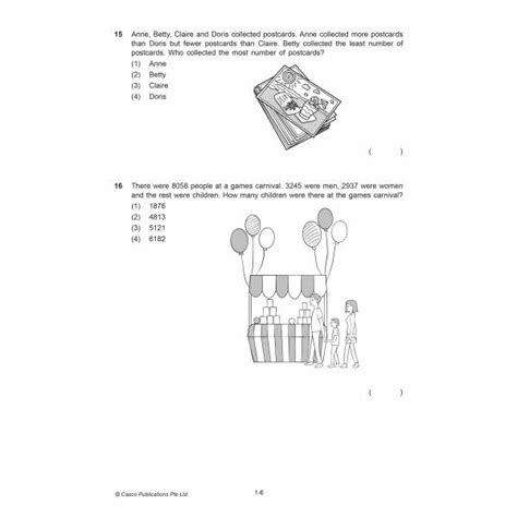 Primary 3 Exam Questions Topical Maths Pack 2nd Edition