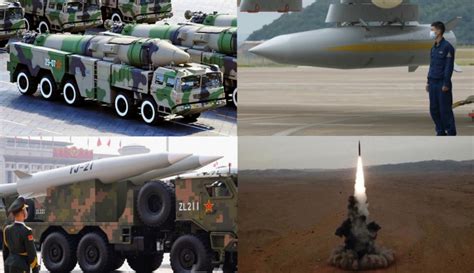 Chinas Top Five ‘carrier Killer Weapons Ballistic Missiles Designed