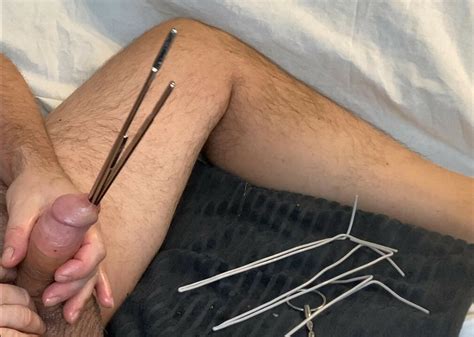 Extrem Kuk Urinrör Multipel Ljud Och Dilator Infoga Och Fyllning Xhamster