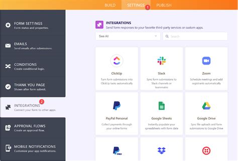 Jotform Integration Allclients Knowledge Base