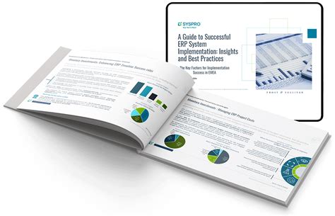 successful erp implementation guide syspro erp
