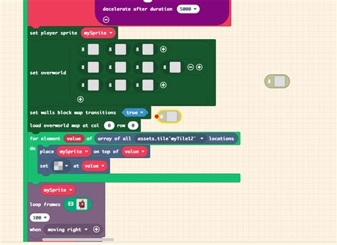Deleted Assets Help Microsoft Makecode