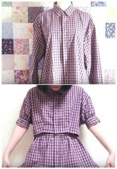 Cómo Hacer Un Vestido Con Una Camisa ¡2 Estilos Diferentes