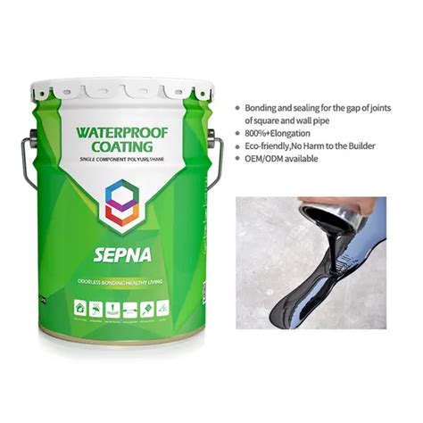 Cheap Price Elastomeric Self Leveling Polyurethane Epoxy Acrylic