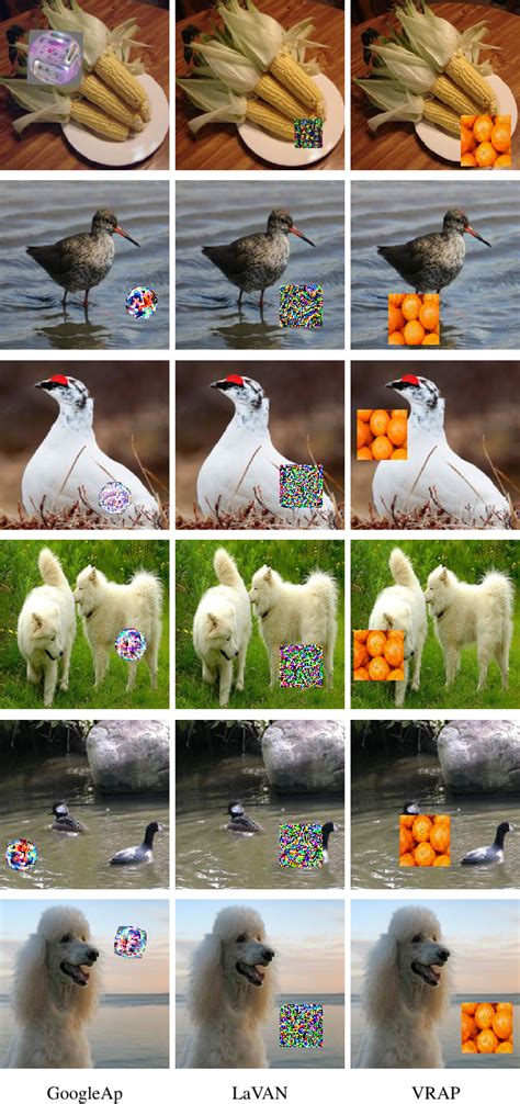 Figure 1 From Generating Visually Realistic Adversarial Patch Semantic Scholar