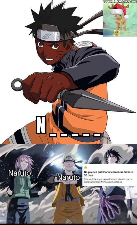 Los Mejores Memes De Naruto Están En Memedroid