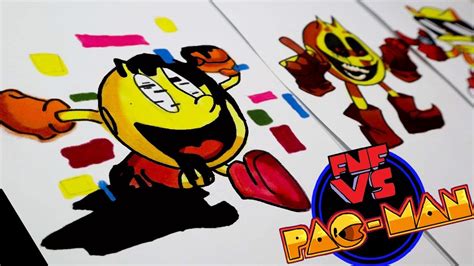 Dibujo Friday Night Funkin Vs Pibby Pacman Come Learn With Pibby X