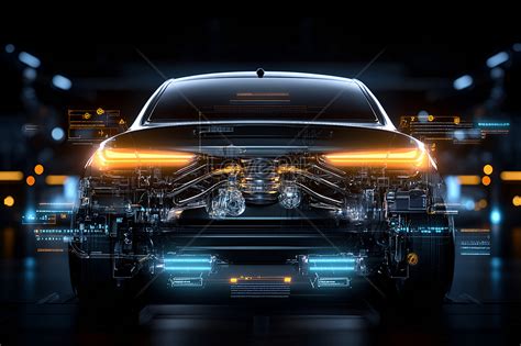 자동차 배기 시스템 구조 다이어그램