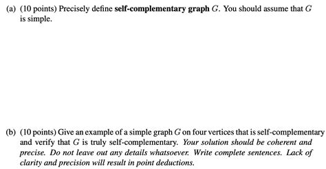 Solved MATH CSCI Graph Theory Help Thank You For Helping Chegg