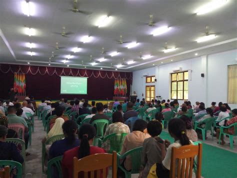 မုံရွာမြို့နယ် အထွေထွေအုပ်ချုပ်ရေးဦးစီးဌာနရုံးတွင် ပြည်သူ့စစ်မှုထမ်းဥပဒေဆိုင်ရာ သိကောင်းစရာများ