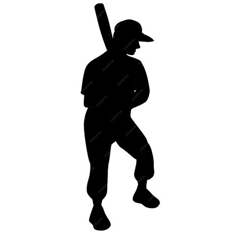 Premium Vector Baseball Player