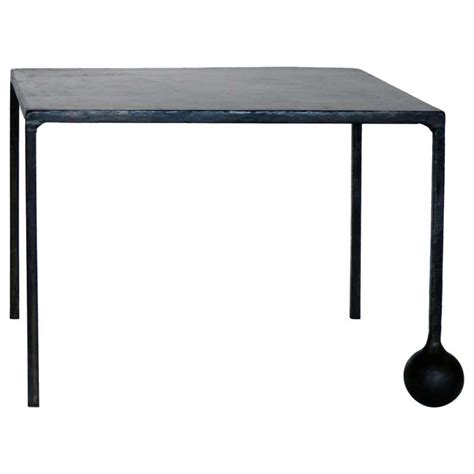 rare handmade early modern prototype table for sale at 1stdibs