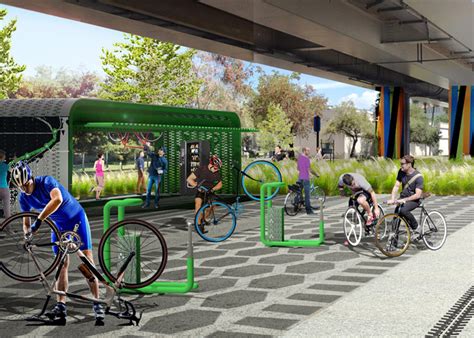 Underline Park Would Stretch Below Elevated Rail Tracks In Miami