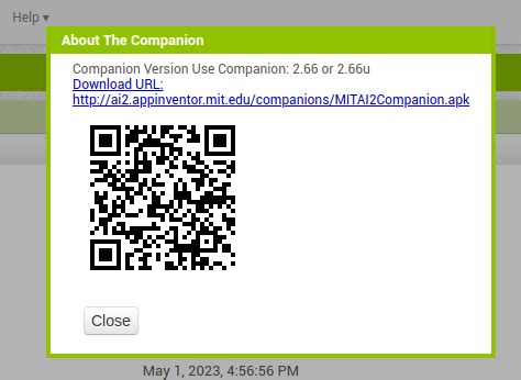 App Inventor Companion Not Working MIT App Inventor Help MIT App Inventor Community