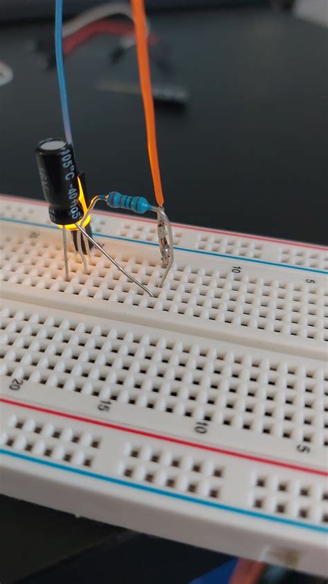 Capacitor Led Circuit