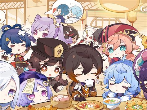 Top H Nh Nh Keqing Chibi P Nh T T I Mi N Ph