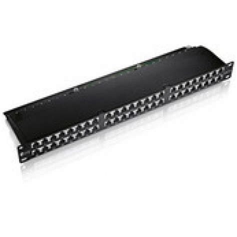 Patch Panel Cat Port Inch U Preto PRIO