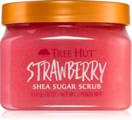 Tree Hut Strawberry Body Scrub Notino Ie