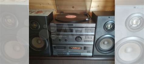 Муз.центр с виниловым проигрывателем Sony LBT-V102 купить в Пензе ...