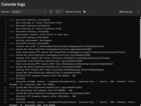 Whats New In Aspire 94 Aspire Microsoft Learn