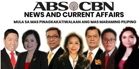 Abs Cbn News And Current Affairs By Carmeladeasis On Deviantart