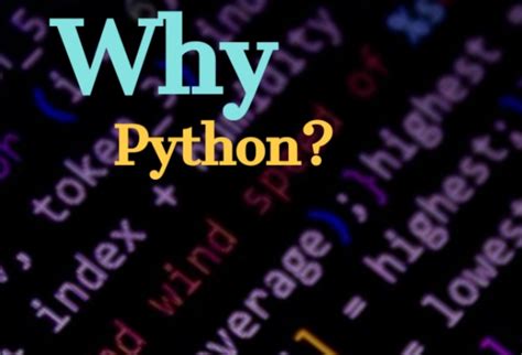 Why We Use Python For Data Analysis Easy Analysis