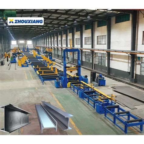 Manufacturers Steel Structure Making Assembly H Beam Steel Production Manufacturers Steel Structure Making Assembly H Beam Steel Production