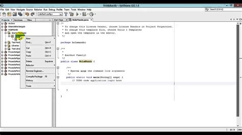NetBeans Video Tutorial YouTube
